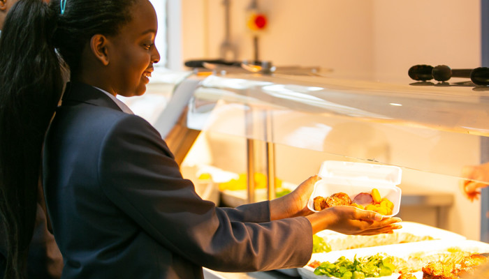 School Catering - Brentwood County High School